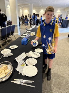 Year 6 Cheese Judging