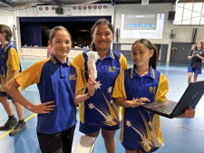 DakaScience Day at DSHS